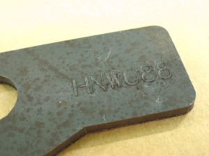 Pin Marking Machine | Pin Marking Device | Pin Marking