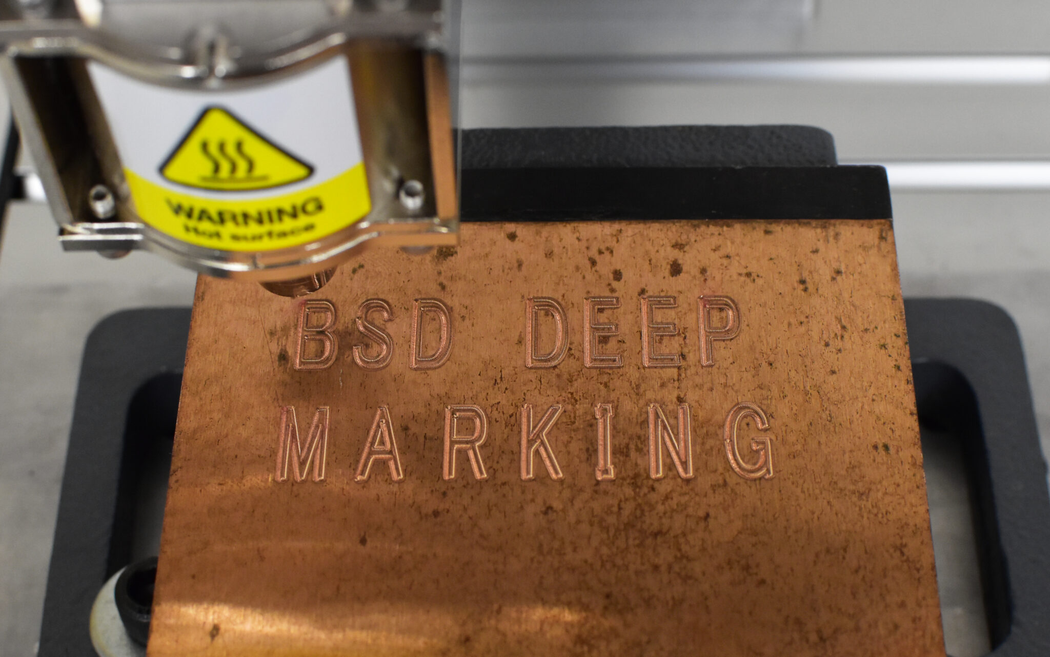 MB3-1010T BSD Part Marking Machine | Marking Area 100mm x 100mm - MarkinBOX